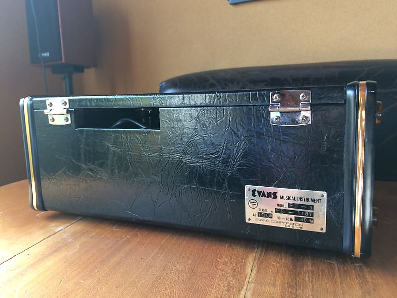 Evans EE-3, Super Echo. Tape Echo Machine | Reverb Evans EE-3, Super Echo. Tape Echo Machine | Reverb