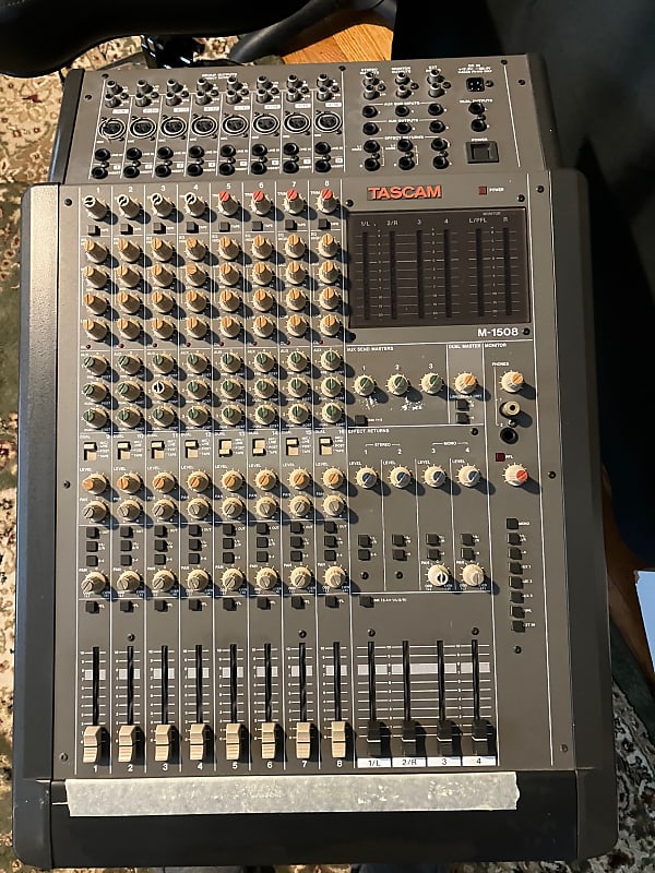 TASCAM M-1508 1990s - Black | Reverb