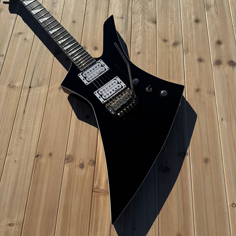 Jackson X Series Kelly KEX, Gloss Black | Reverb