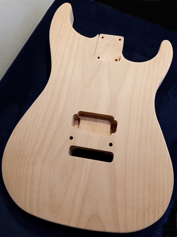 Musikraft Jackson/Charvel Dinky Guitar Body (Warren DeMartini | Reverb