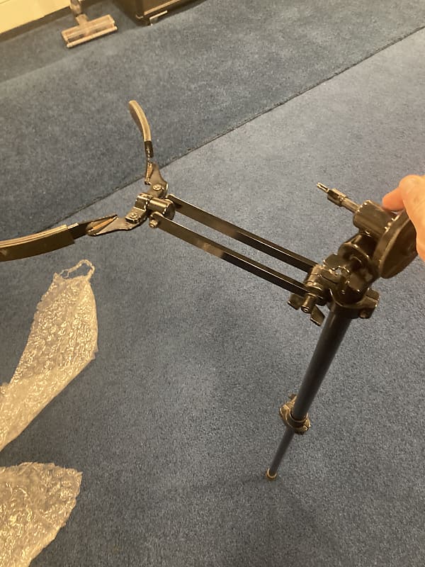 NS Design NS Design CR End Pin Stand for Double Bass Black | Reverb