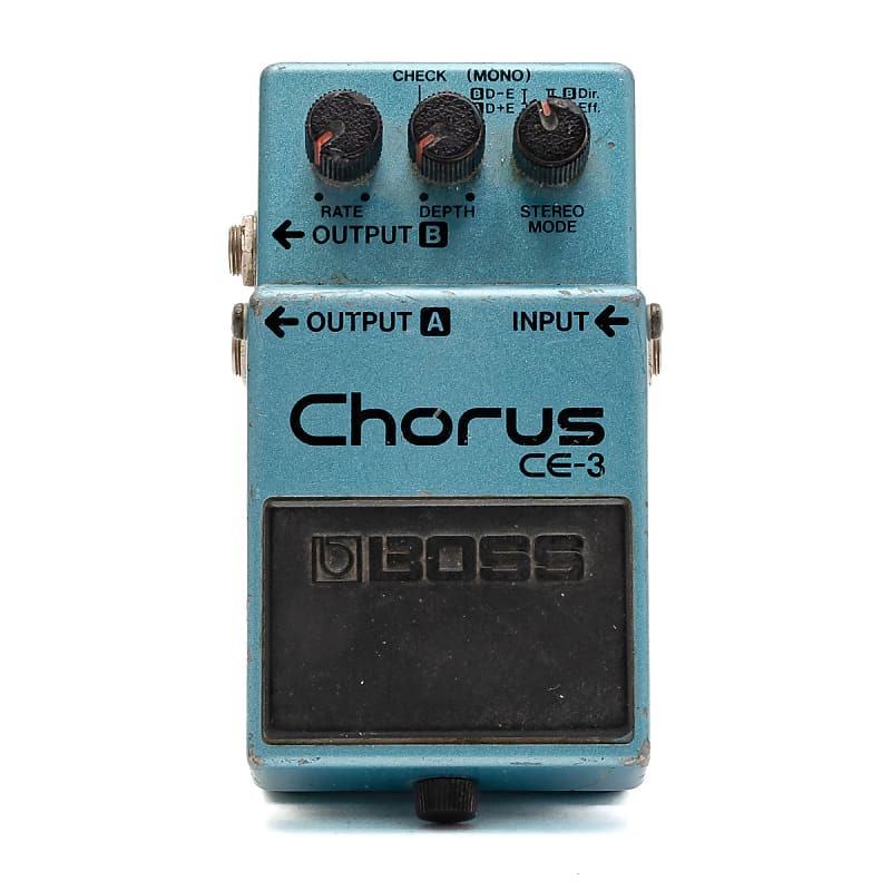 Boss - CE-3 - Chorus Pedal - x2348 (USED) | Reverb