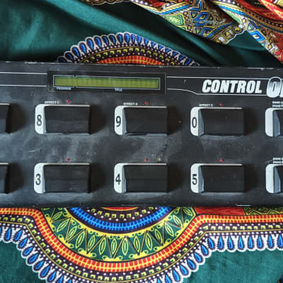 DigiTech Control one 2000's - Black | Reverb