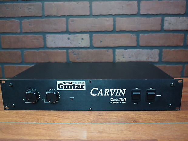 Carvin Tube 100 Rack Mount Power Amp | Reverb