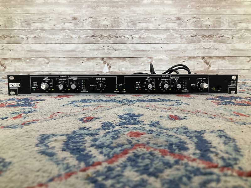 Used Rane DC22 DYNAMIC CONTROLLER Compressor | Reverb