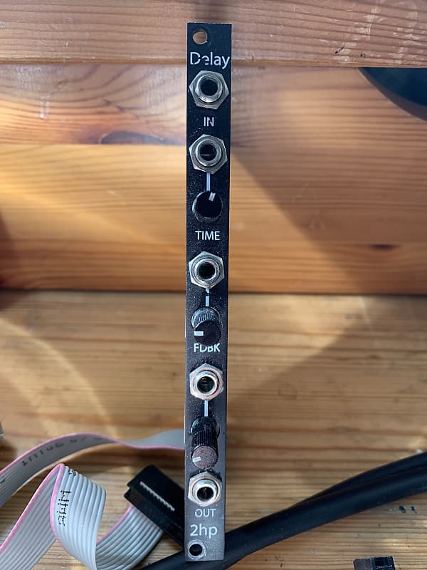 2hp Delay (Black) | Reverb
