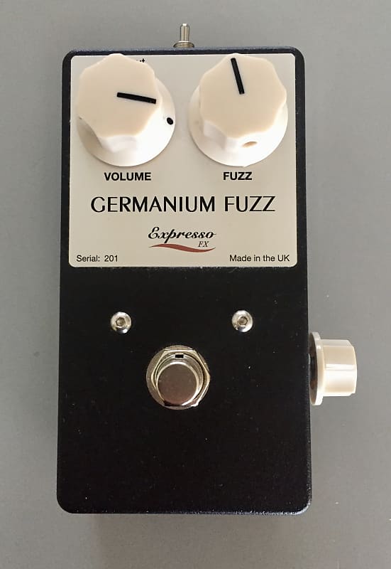 Expresso FX Germanium Fuzz Mullard CV7005 | Reverb