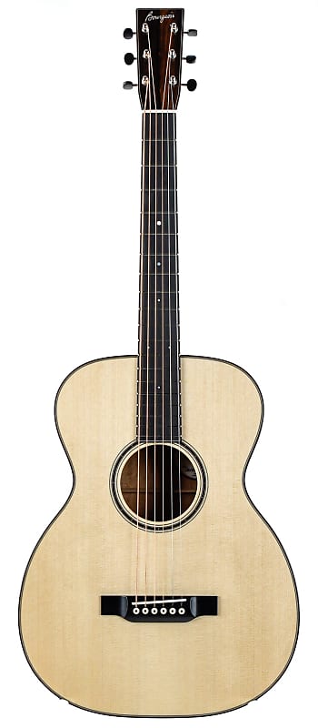 Bourgeois 0012 Custom Beeswing Mahogany Italian Spruce | Reverb