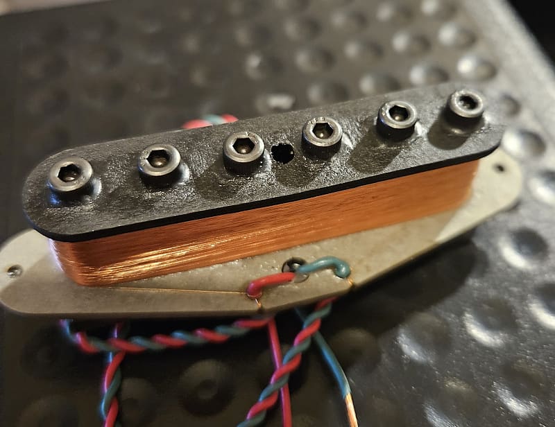 Buddha Telecaster Neck p90 Handwound | Reverb