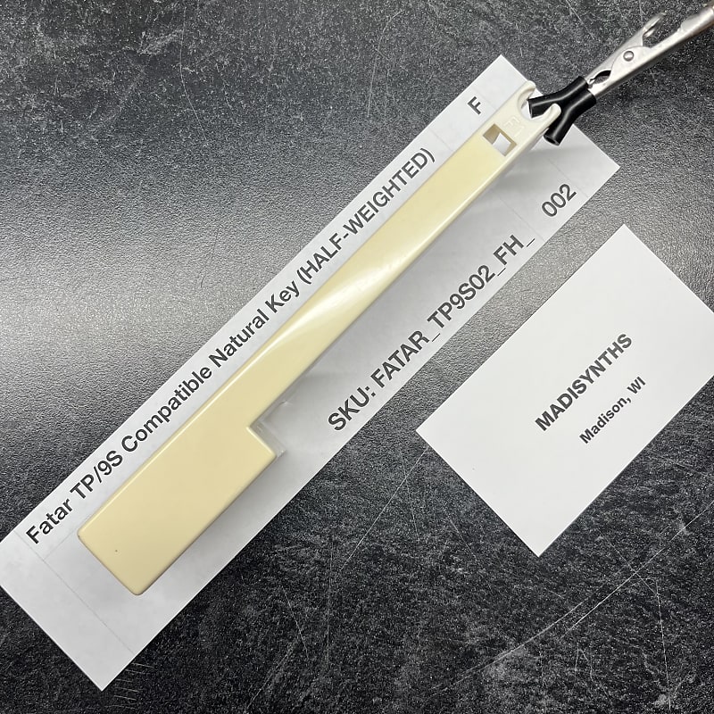 Fatar Replacement HALF Weighted F Key (TP/9S Keybeds) for | Reverb UK