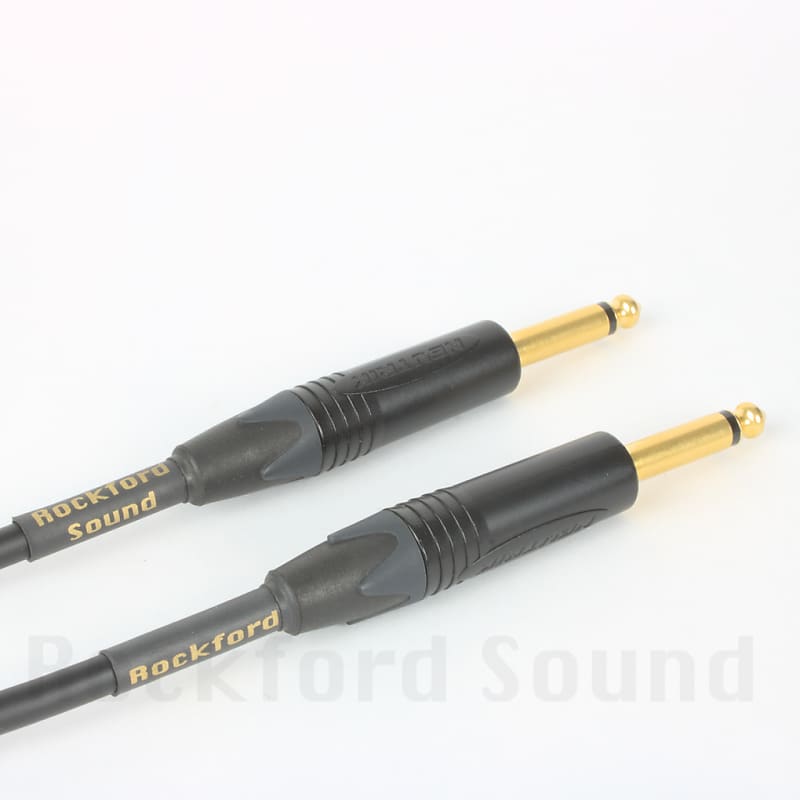 Canare GS-6 Guitar Cable | 20 FT | Straight to Straight Gold | Reverb