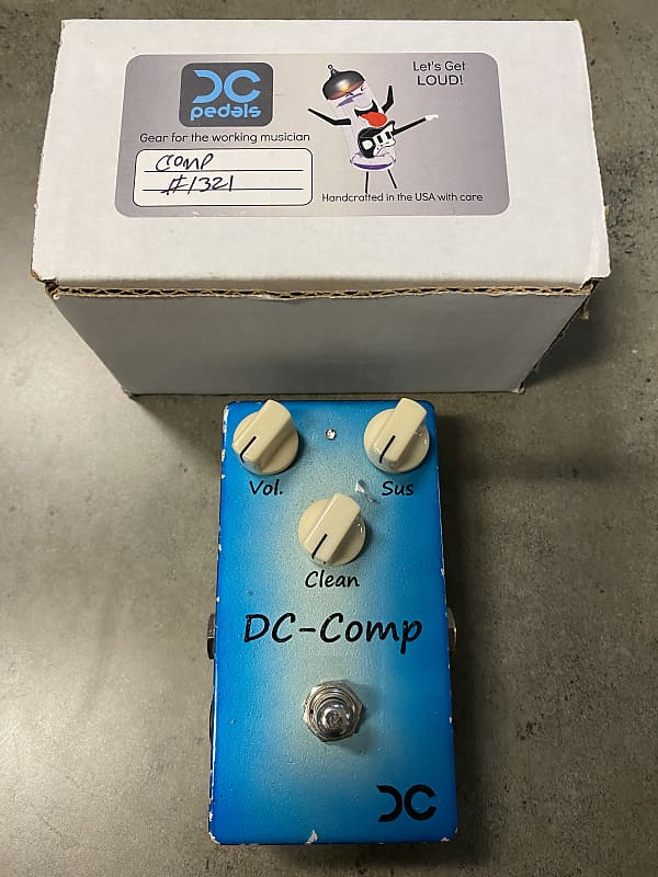 DC Pedals DC-Comp Compressor Pedal | Reverb