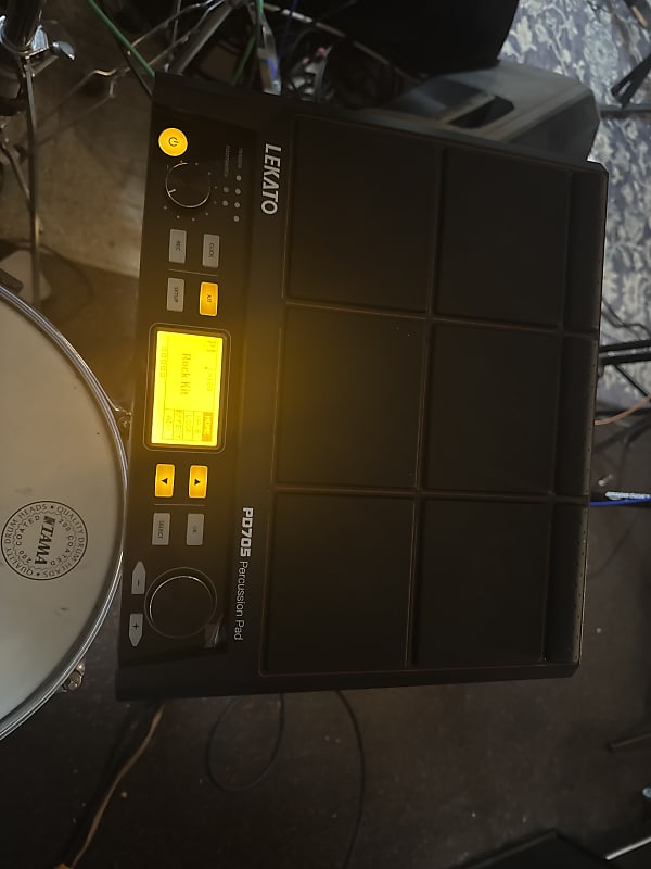 LEKATO Percussion Sample Pad PD705 2024 | Reverb