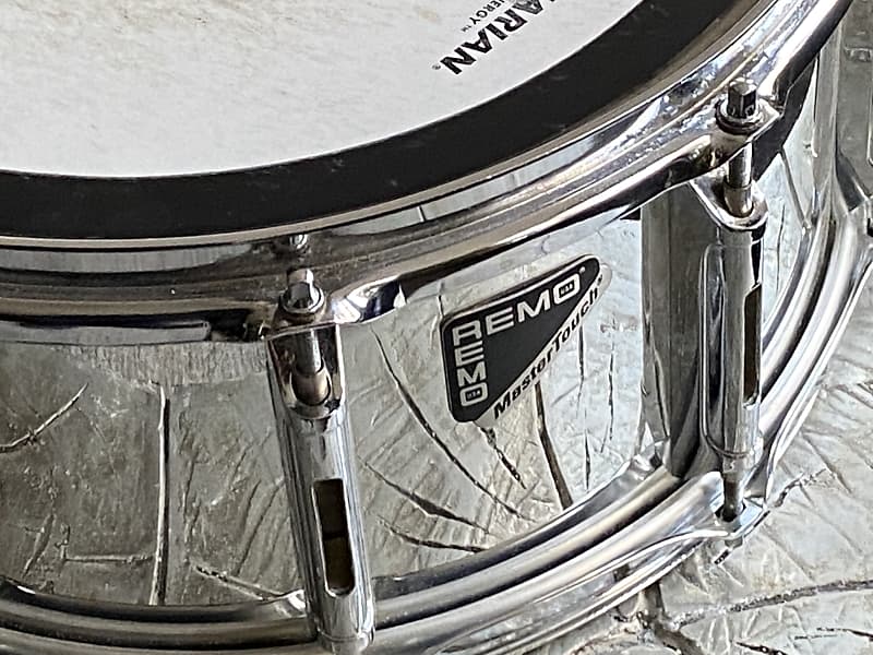 Remo Acousticon-R Mastertouch 14x7 Classic Chrome Snare Drum | Reverb