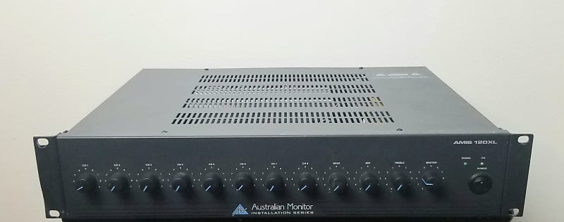 Australian Monitor AMIS 120XL 8 channel Install Mic Mixer/120 | Reverb