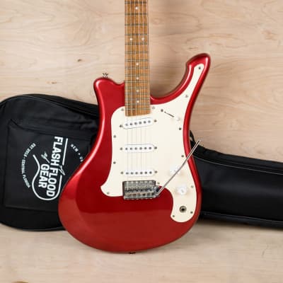 Yamaha SGV-300 Flying Samurai 2000's Candy Apple Red | Reverb