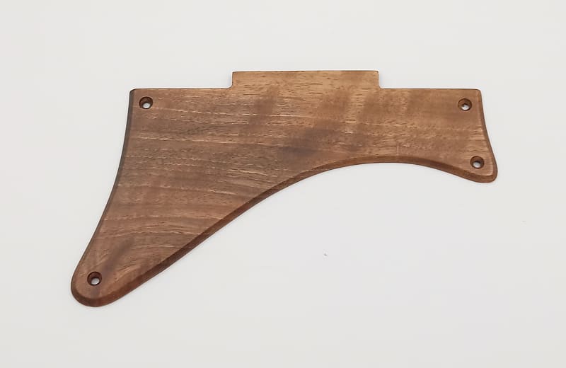 walnut solid wood pickguard fr FRAMUS tennessee | Reverb Deutschland