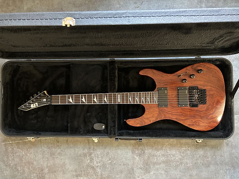 ESP LTD M-202BB 2002 Natural Wood | Reverb