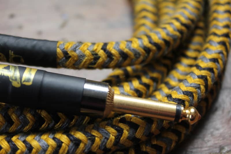 DPAT 10 ft Instrument Cable - Straight to Straight | Reverb