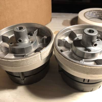 REEL TABLES with NAB HUBS for Tascam 38 | Reverb