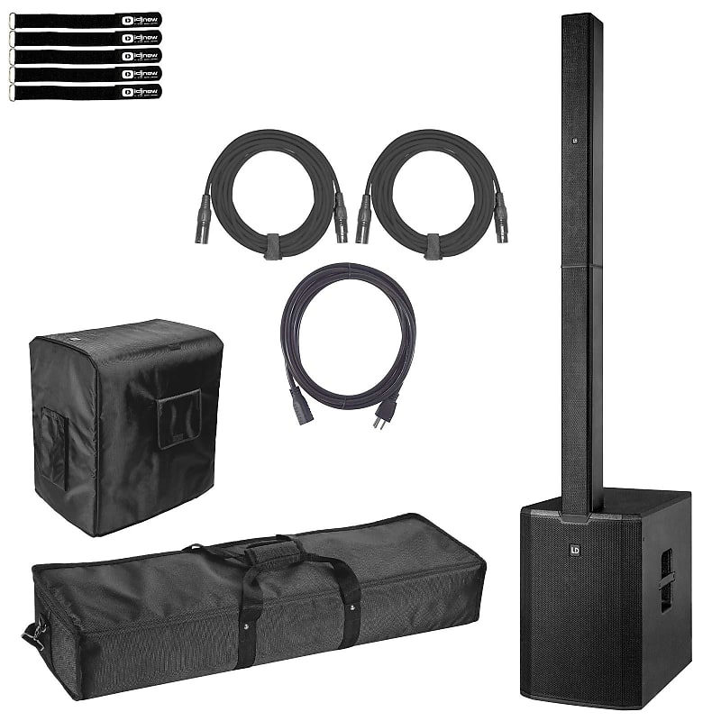 LD Systems MAUI 44 G2 Active Powered Column Array PA DJ | Reverb