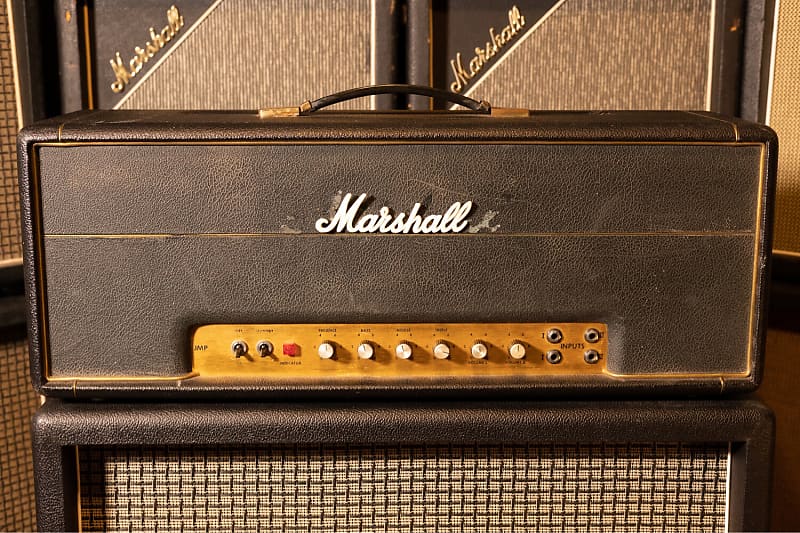 Marshall Super Bass 100W 1969/1970 | Reverb