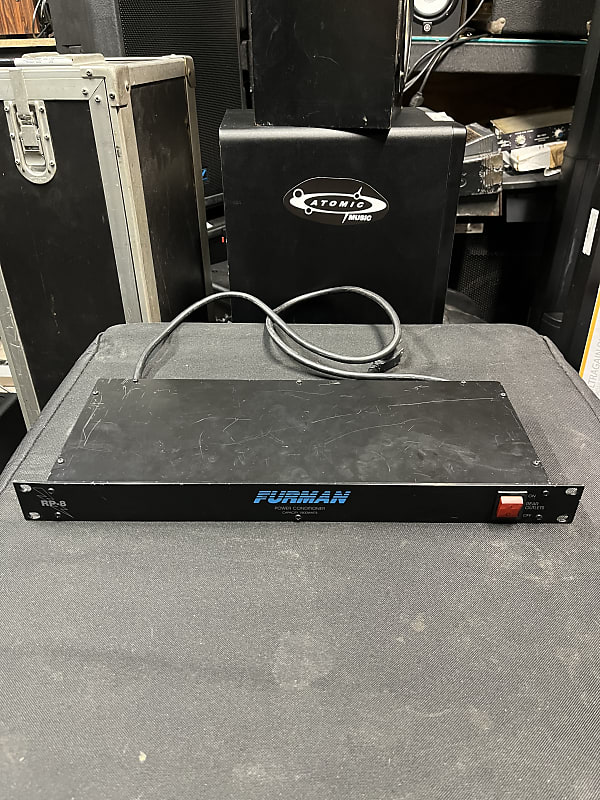 Furman RP-8 Power Conditioner Rack | Reverb