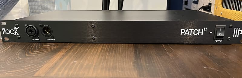 Flock Audio Patch "LT" 32-point Digitally Controlled Analog | Reverb