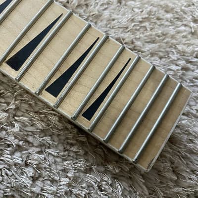 Jackson Maple Wood Guitar Neck with 24 Frets Fingerboard | Reverb