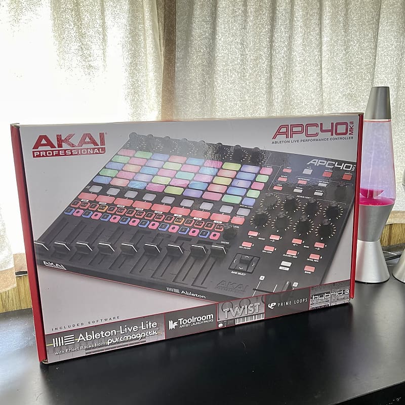 Akai APC40 MKII Ableton Live Controller | Reverb