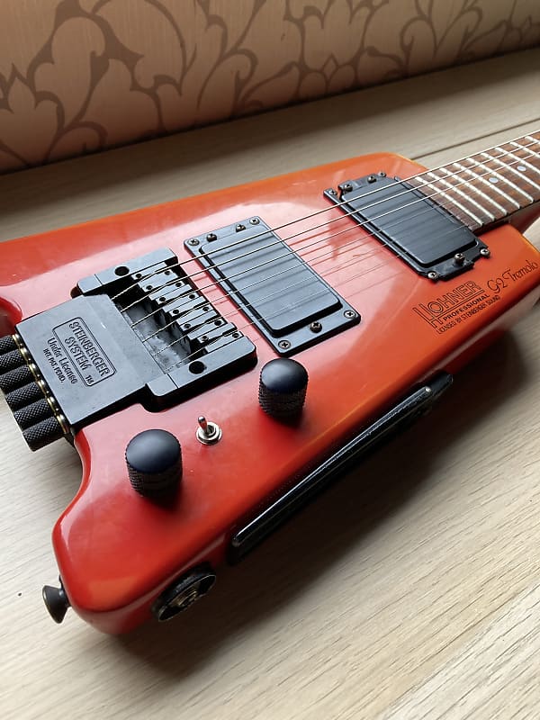 Hohner G2t headless ( Steinberger licensed ) 1985 | Reverb