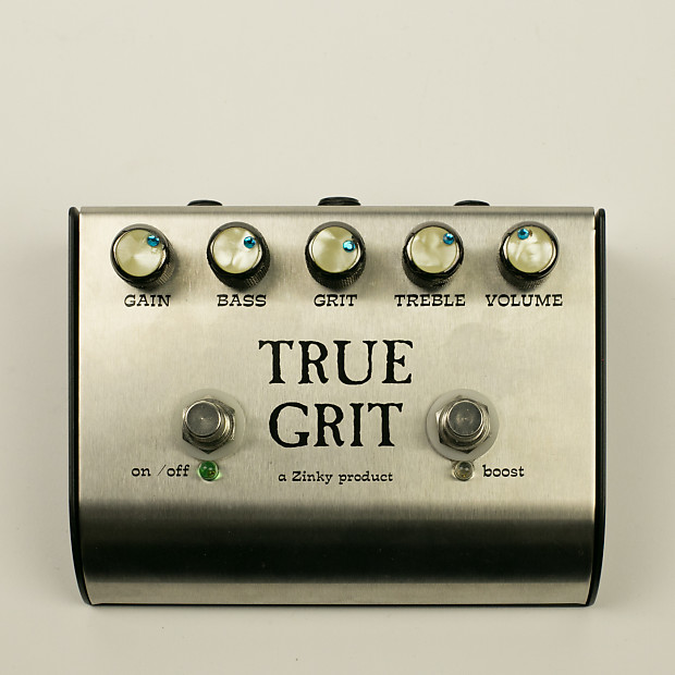 Zinky Effects True Grit Overdrive | Reverb