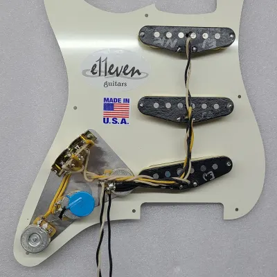 Custom Fender Stratocaster Thinline EJ Inspired Eric Johnson | Reverb