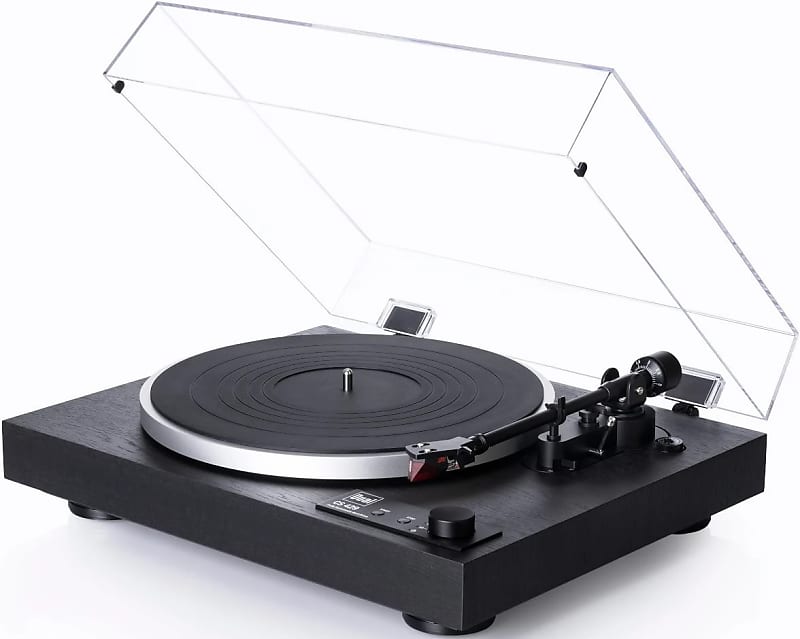 Dual CS 429 Fully-Automatic 3-Speed Turntable with 2M Red | Reverb