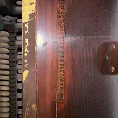 Steinway & Sons Original Victory Vertical WW2 War Dept Issued | Reverb
