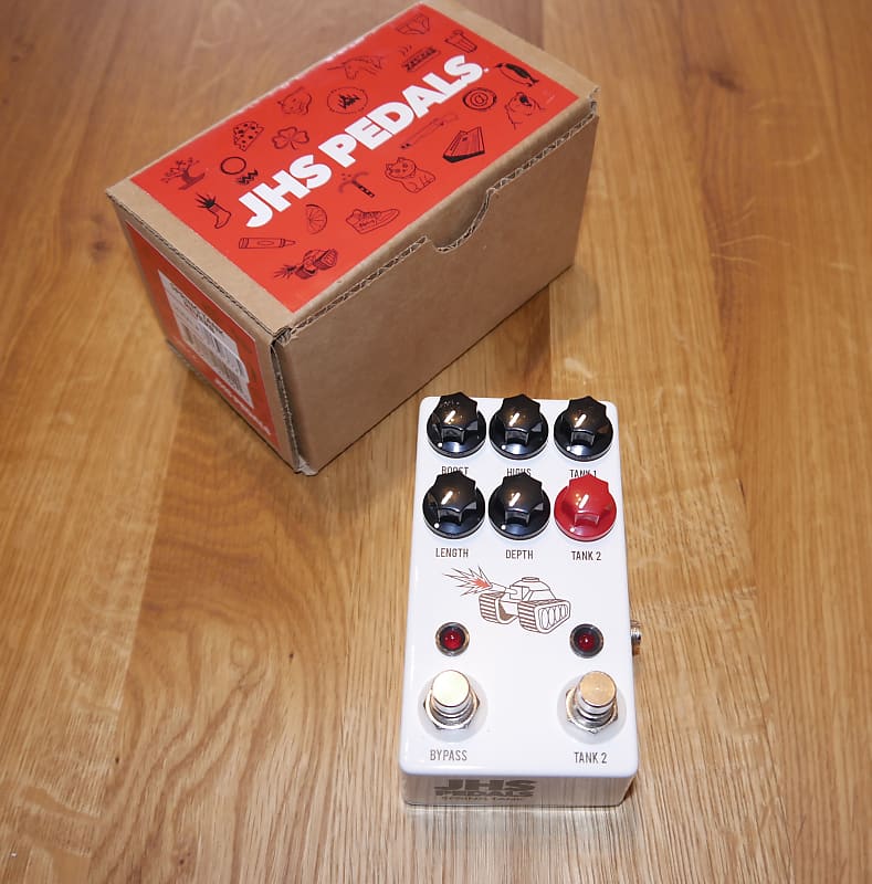 JHS Pedals Spring Tank | Reverb