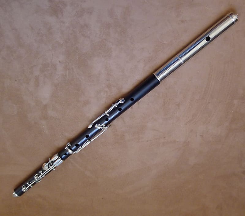 Vintage Wooden Meyer System 8 Key Flute Pro Overhauled | Reverb