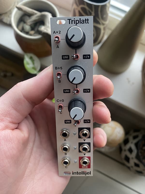 Intellijel Triplatt | Reverb