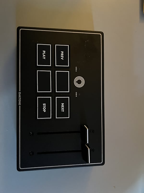 Oaktone Oakboard Slide Duo midi playback controller 2023 | Reverb