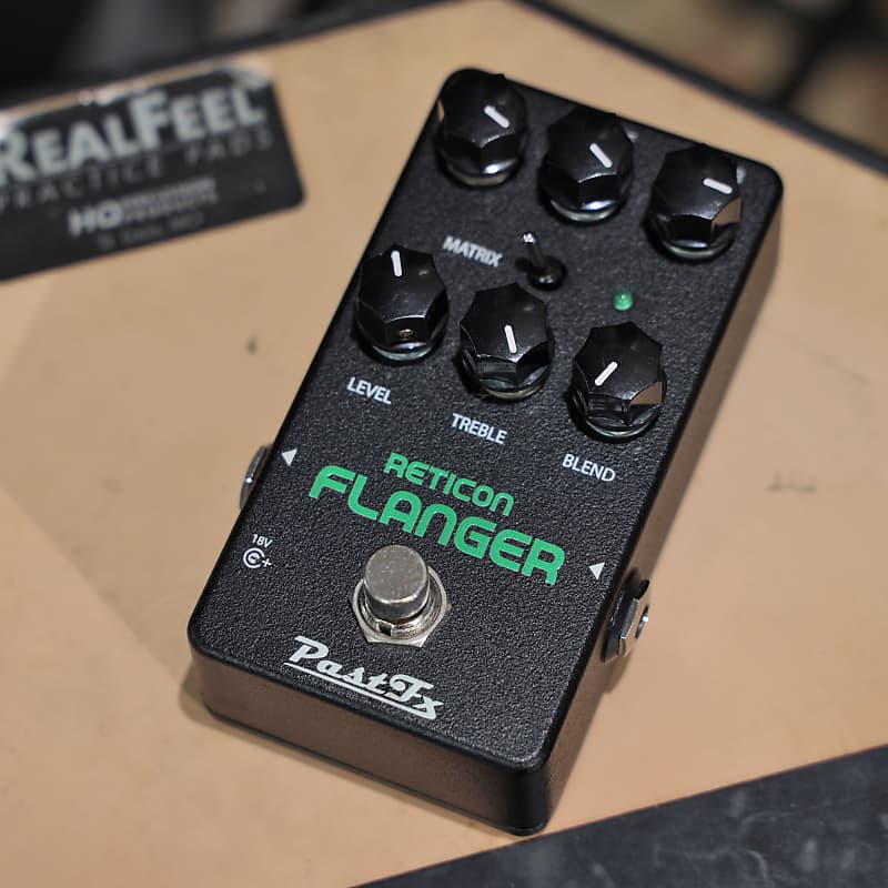 PastFx Reticon Flanger 2022 | Reverb