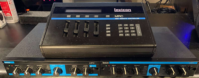 Lexicon LXP1, Lexicon LXP5 & Lexicon MRC midi controller | Reverb