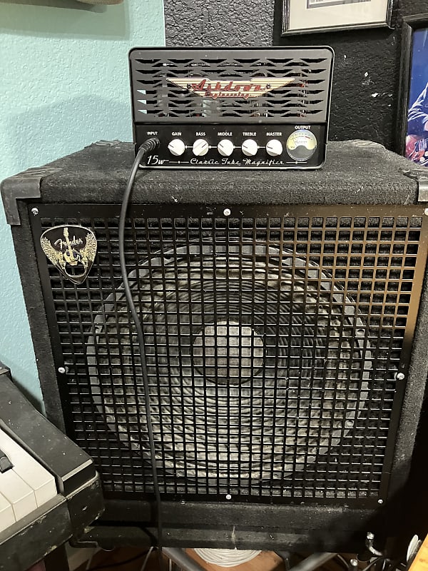 Ashdown CTM-15 Valve Amp 2012 - Black | Reverb