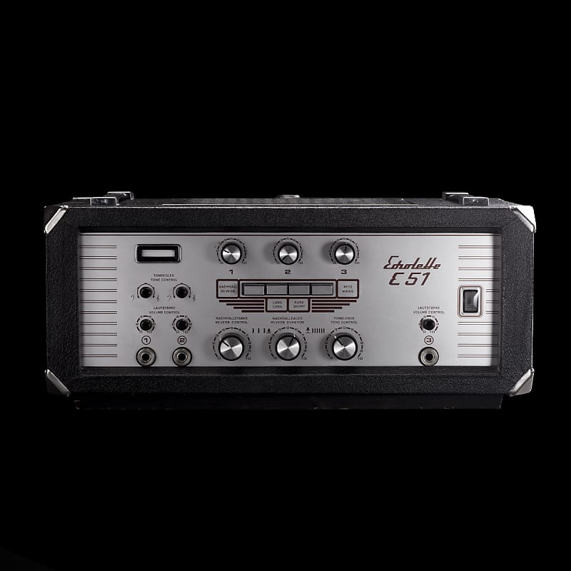Klemt Echolette E51 1970 + sound demo | Reverb