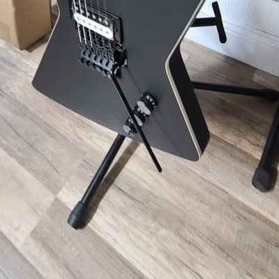 Dean ZX - LIKE NEW, Floyd Rose, Sounds Great! Black Satin | Reverb