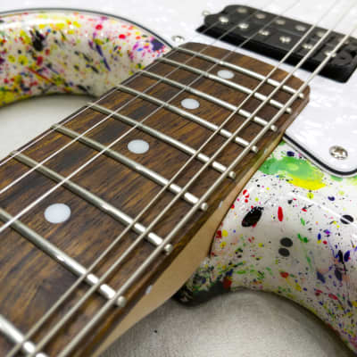 Fender Squier Bullet Stratocaster Custom Paint HH Hard Tail | Reverb