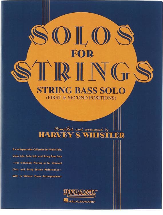 Hal Leonard Solos for Strings - Double Bass (1st and 2nd | Reverb