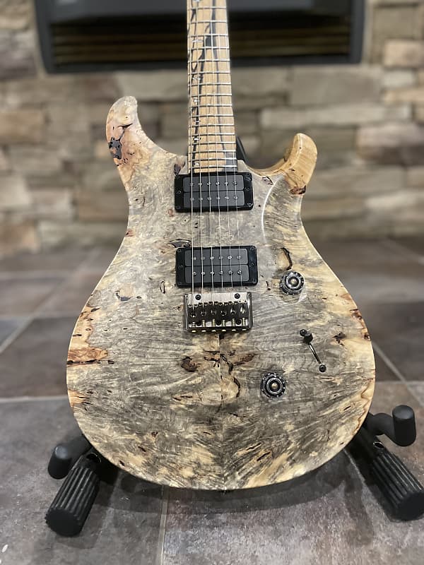 PRIVATE STOCK #9740 - 2022 Buckeye Burl, Black Limba, Pale | Reverb