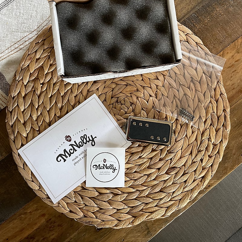 McNelly Stagger Swagger V2 Neck Pickup | Reverb