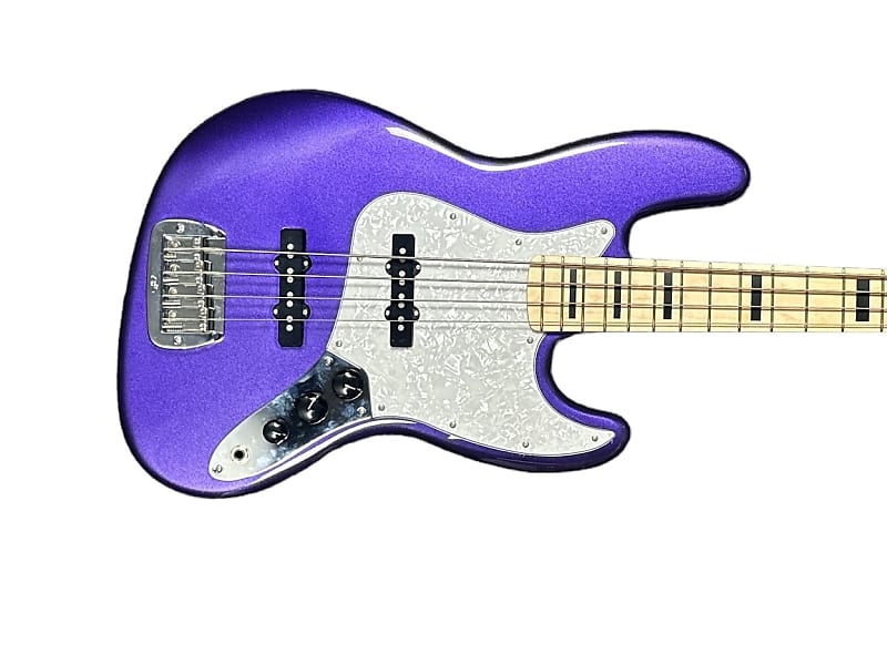 G&L JB-4, Royal Purple Metallic with Maple *IN STOCK** | Reverb