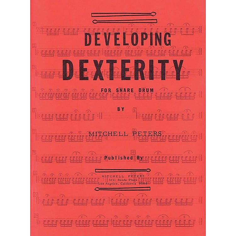 Developing Dexterity by Mitchell Peters | Reverb
